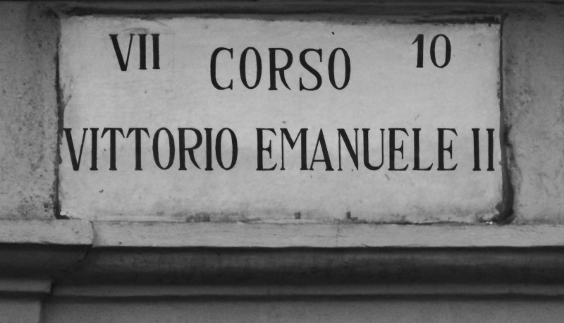 Vittorio Emanuele II - Turin - Who Walked These Streets
