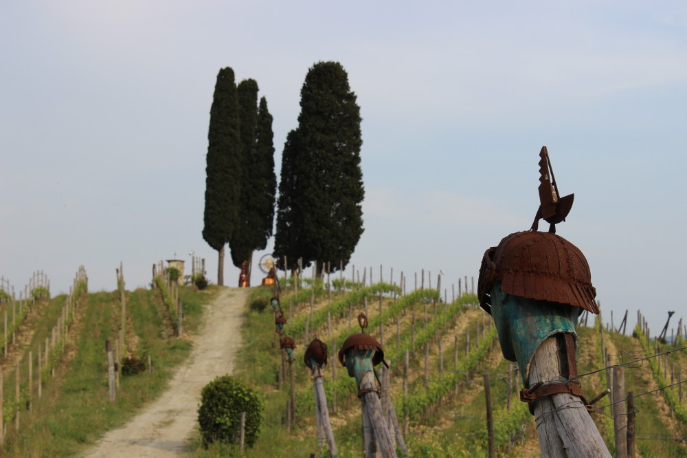 Nizza Monferrato Wine Region in Piedmont