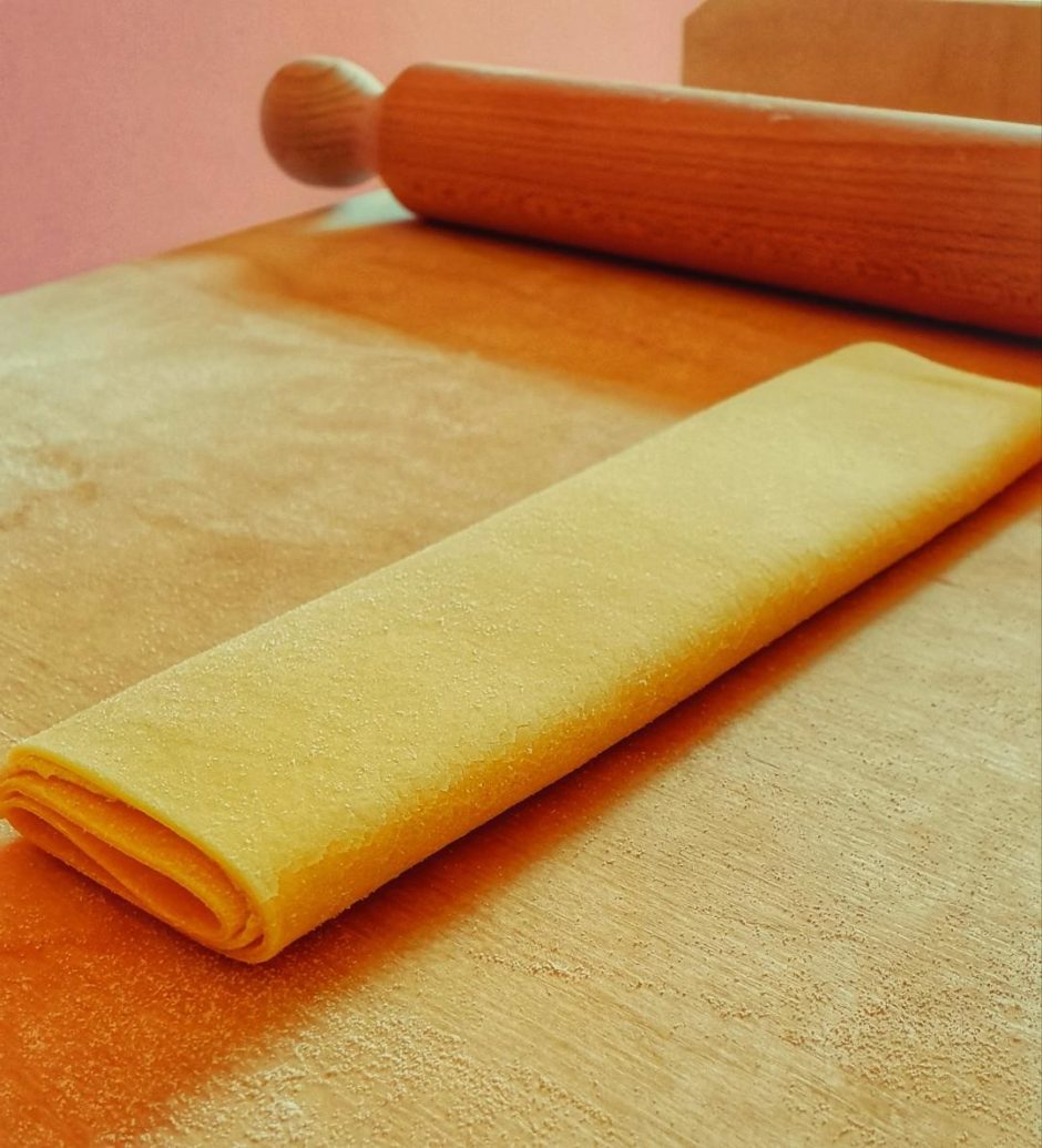 TAJARIN | PIEDMONT ITALY PASTA RECIPE | TAJARIN PASTA RECIPE